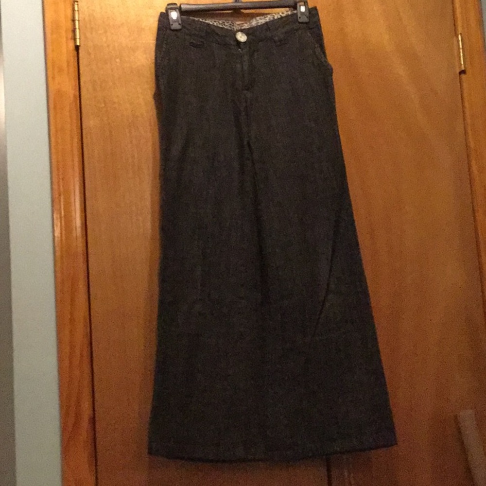 Euc Vtg Rogan X Target Wide Leg Jeans - Gem